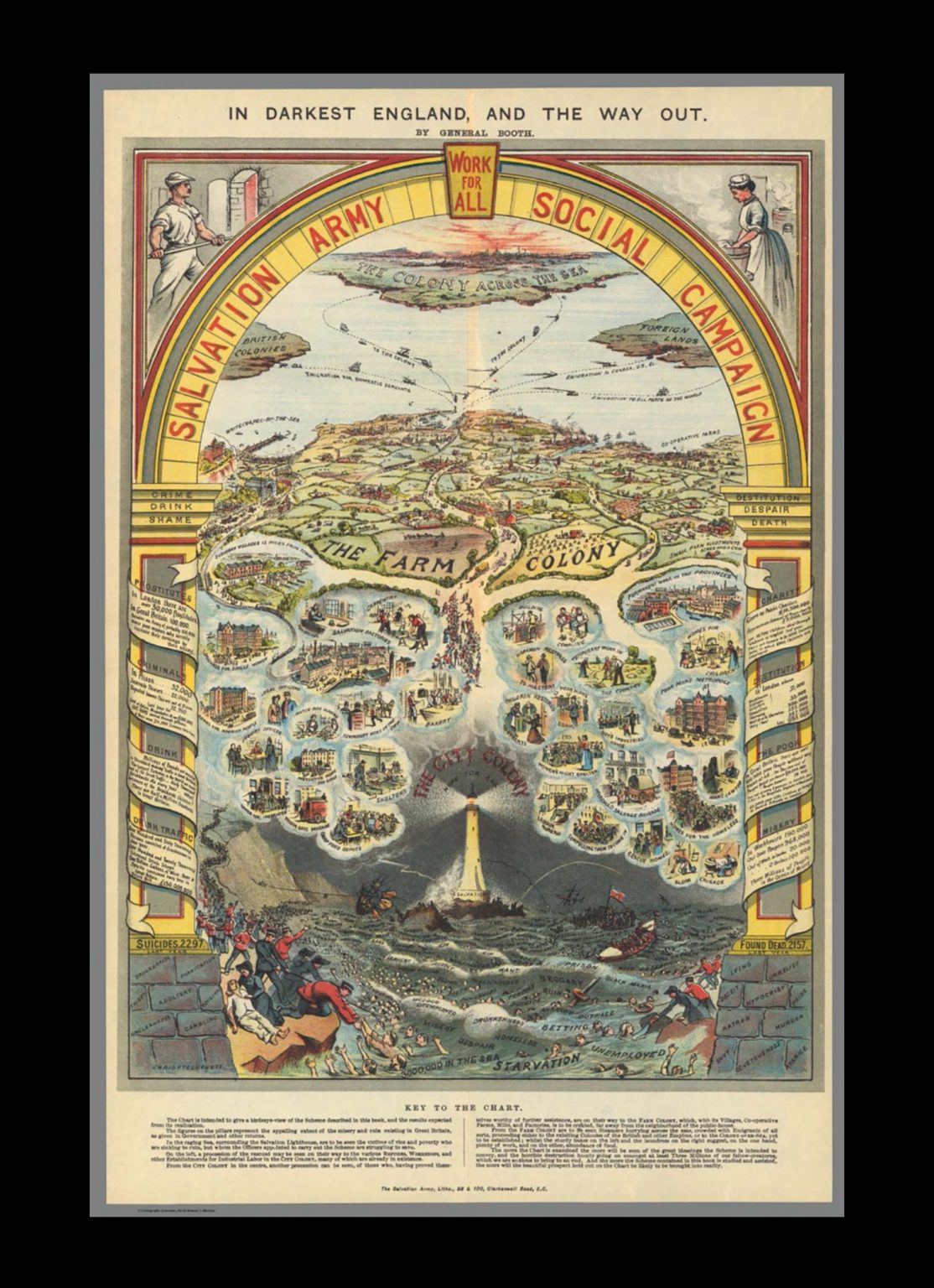 William Booth: fundador y primer general del Ejército de Salvación