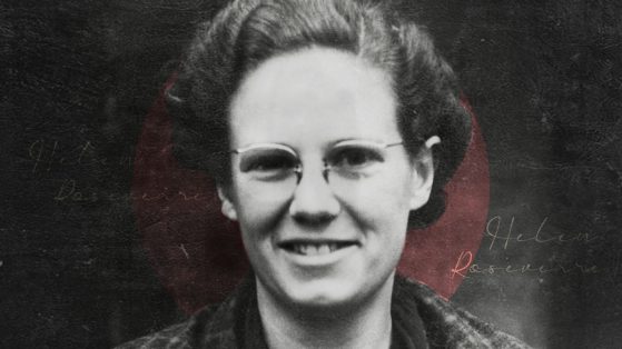 HELEN ROSEVEARE: Sufriendo en el campo misionero africano