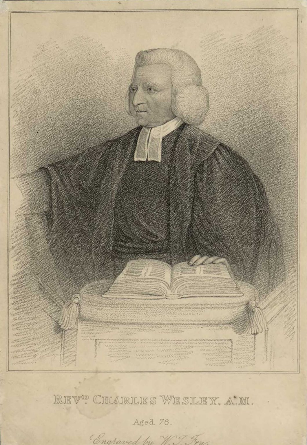 Charles Wesley: ministro, evangelista del Gran Despertar y compositor ...