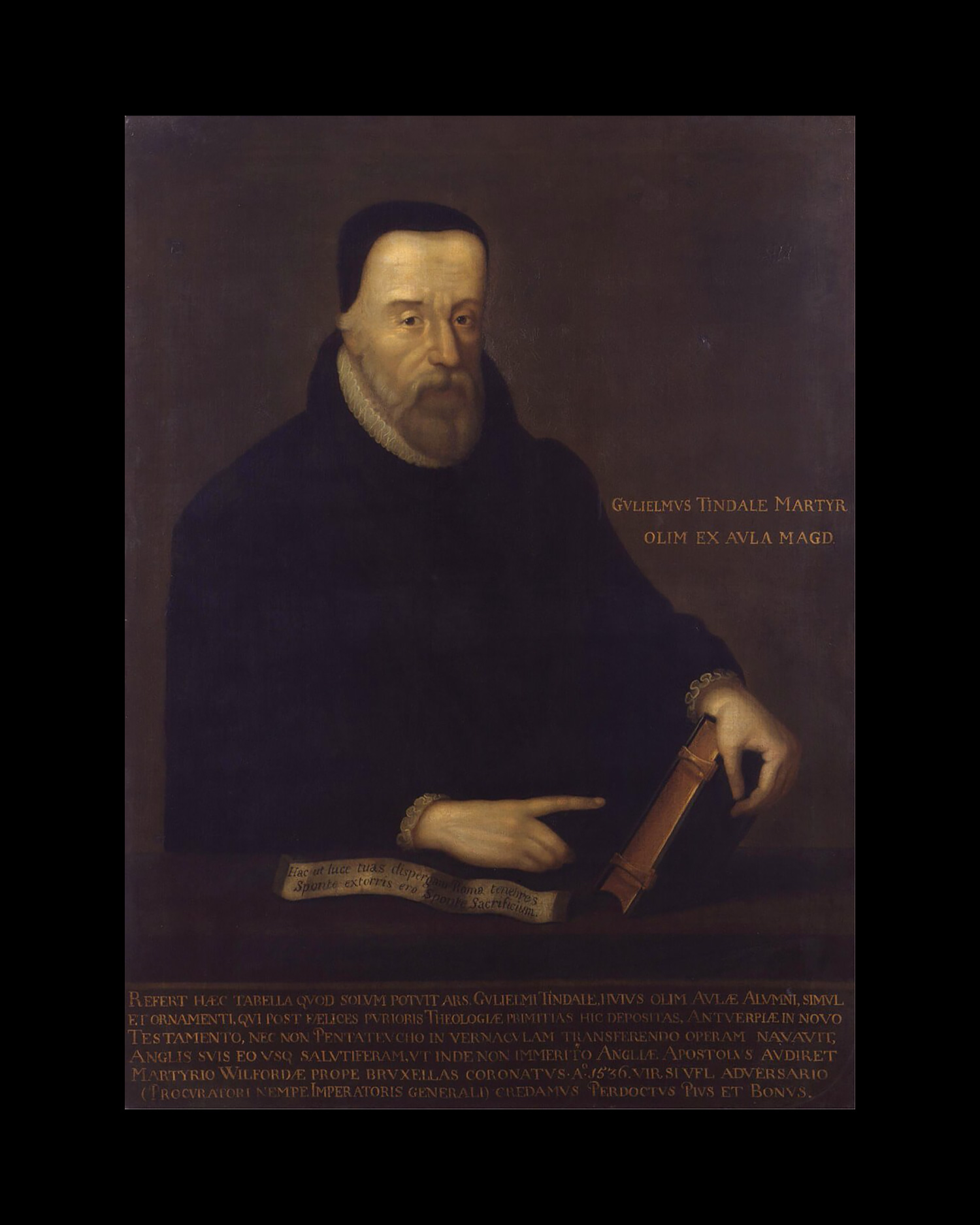 William Tyndale: traductor de la Biblia al idioma inglés