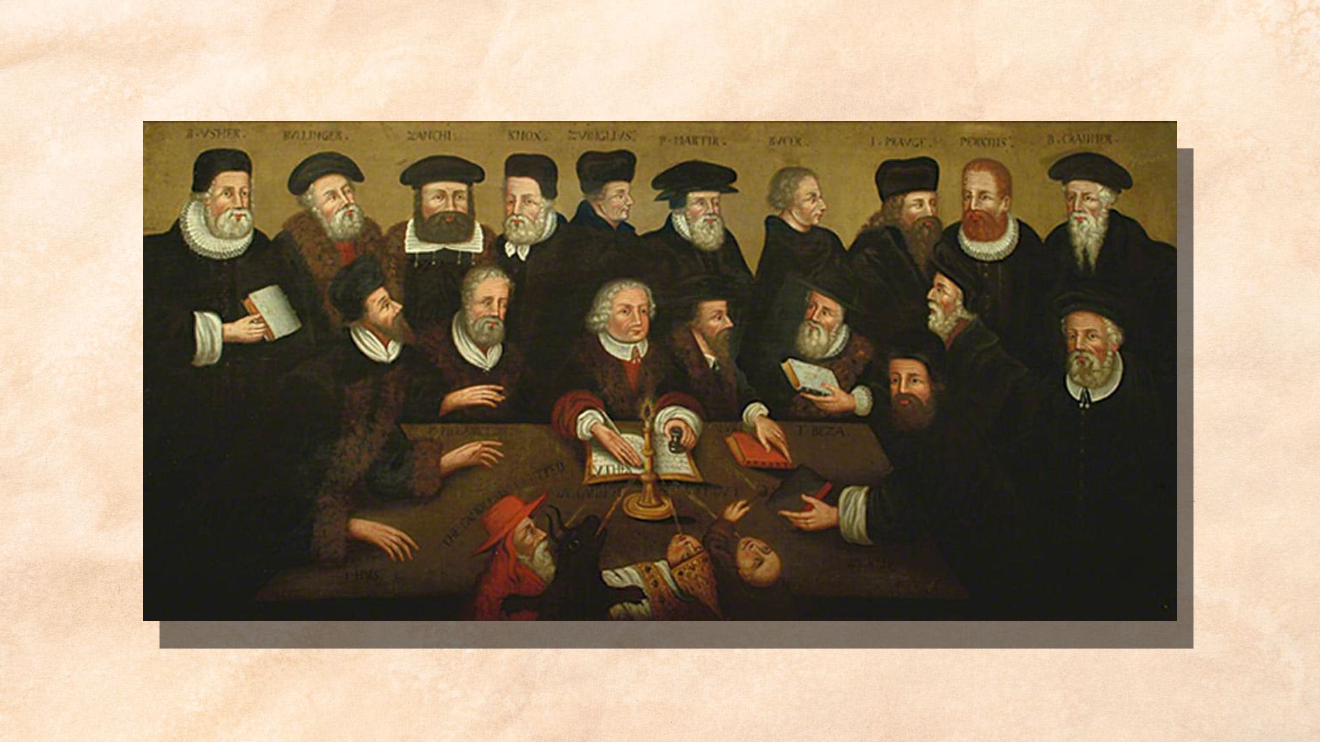 Calvinismo o tradición reformada: ¿cuál es el término correcto?