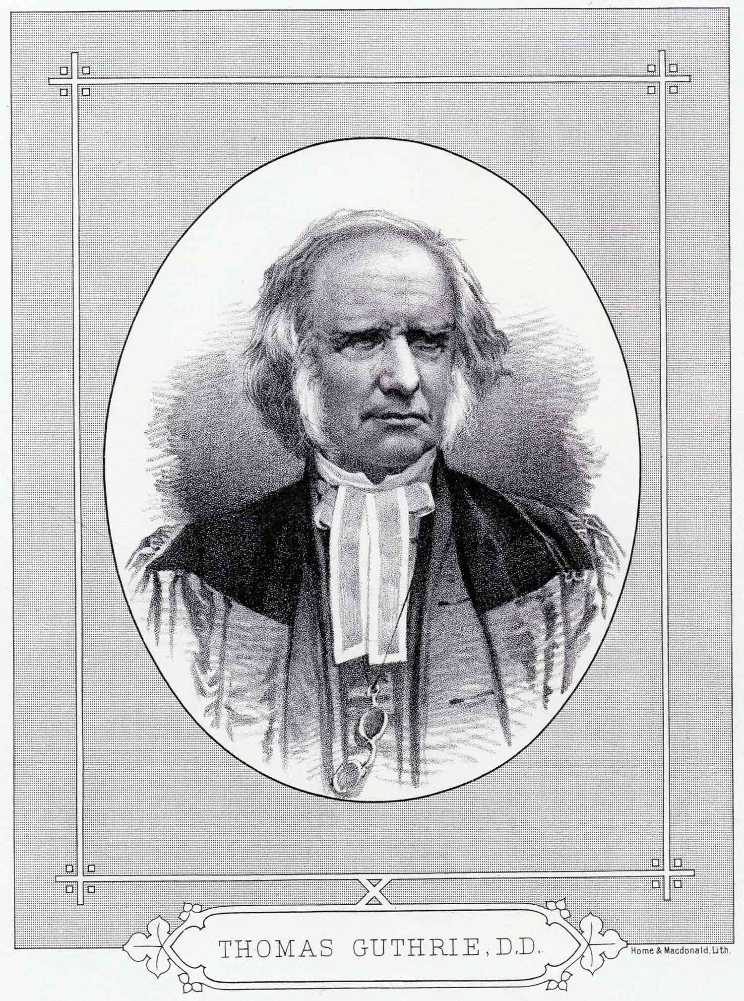 Thomas Guthrie: predicador, educador y filántropo escocés