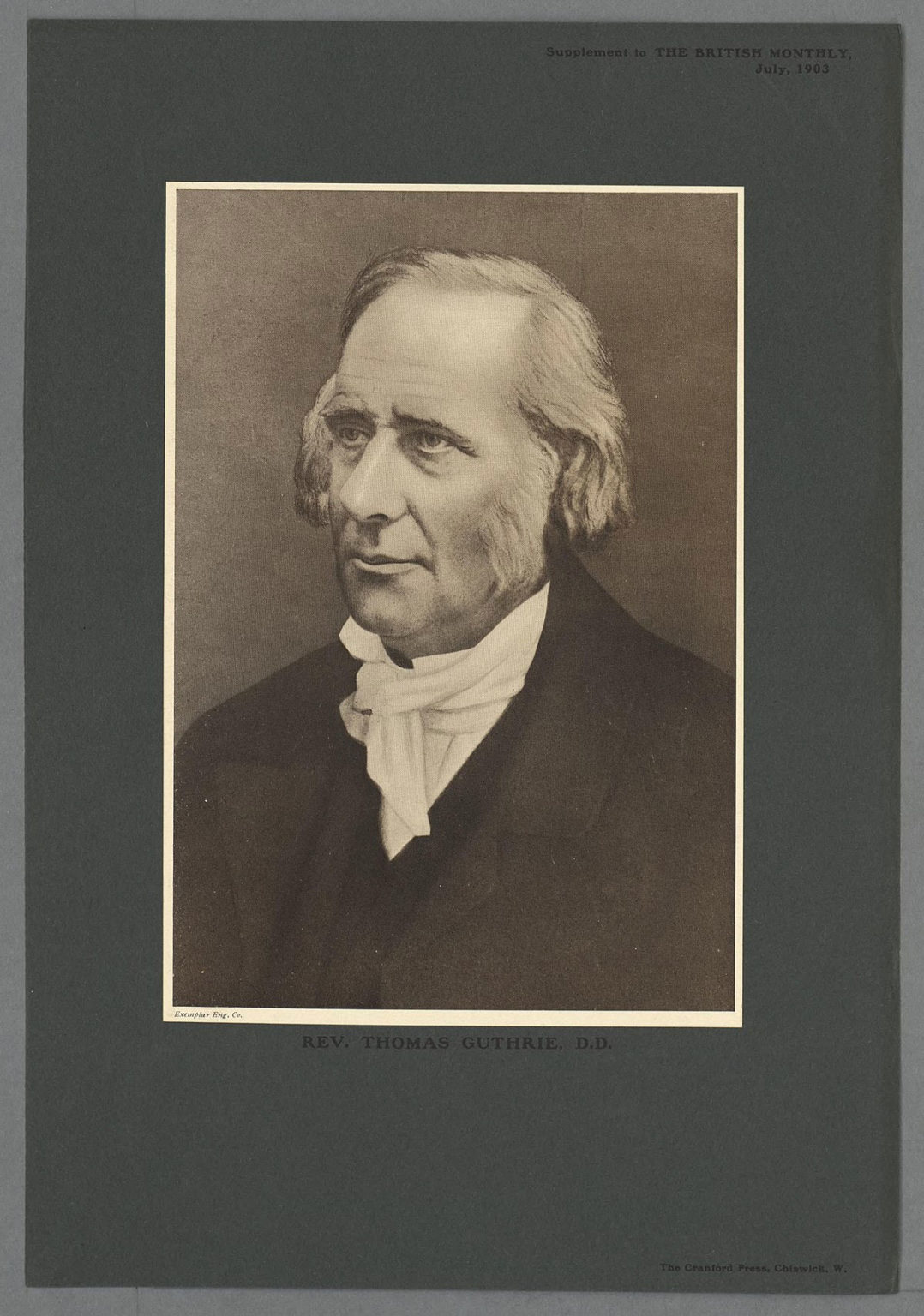 Thomas Guthrie: predicador, educador y filántropo escocés