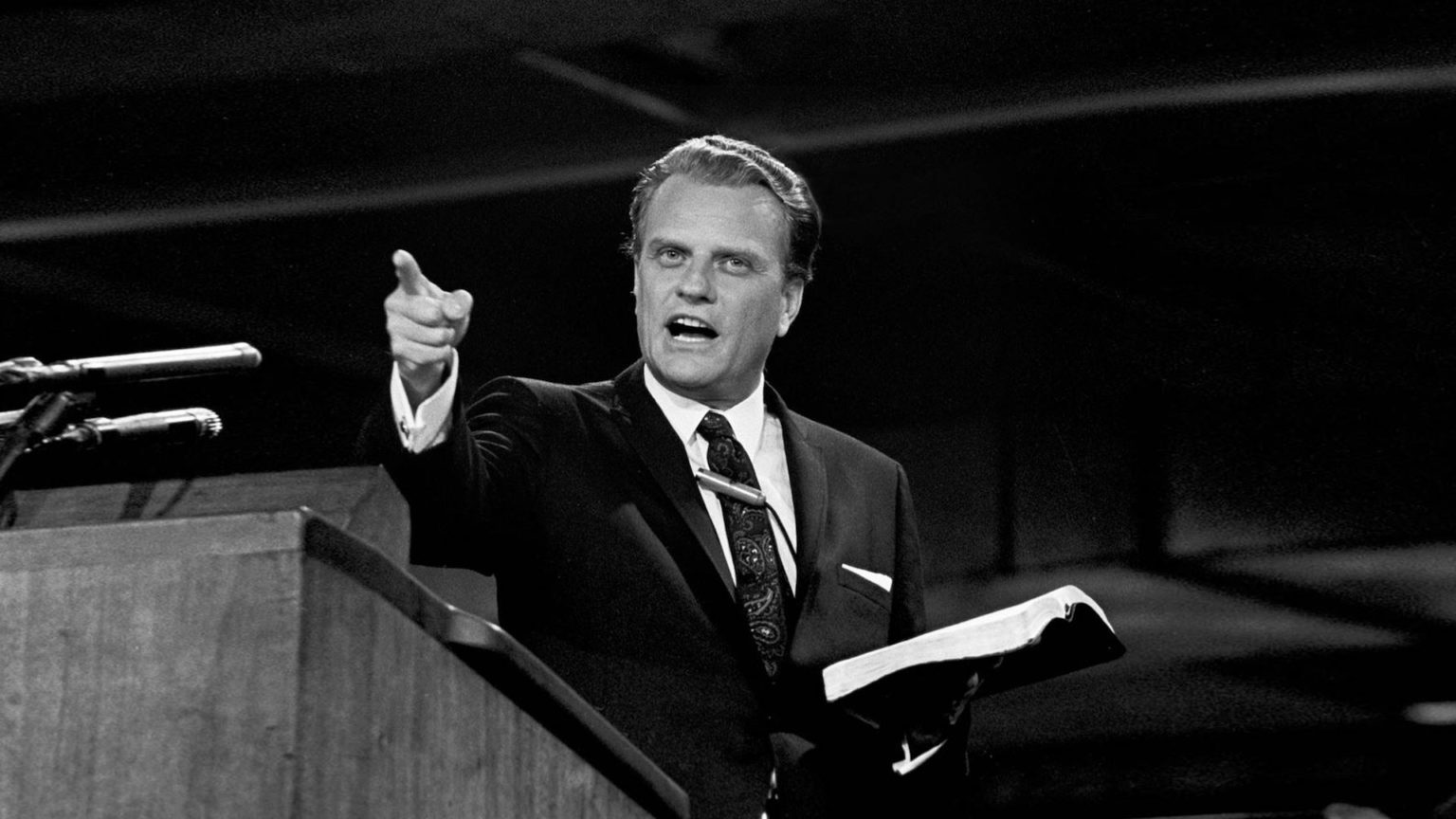 Billy Graham: el gran (y polémico) evangelista estadounidense