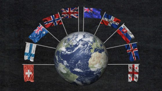 Estas son las banderas del mundo que contienen cruces (y por qué esto ...
