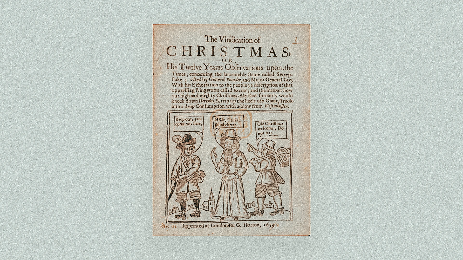 La curiosa historia de la Navidad